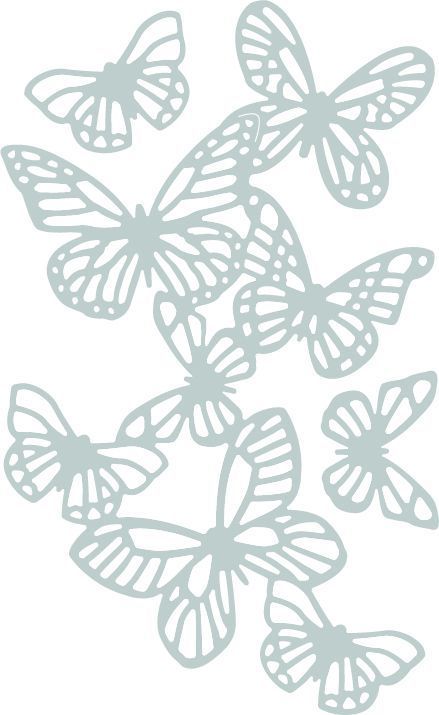 Sizzix Thinlits Butterflies by SophieGuilar | Sizzix-662516